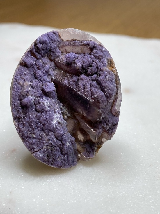 Jewelry | Raw Grape Agate Ring Natural Botryoidal Chalcedony Crystal ...